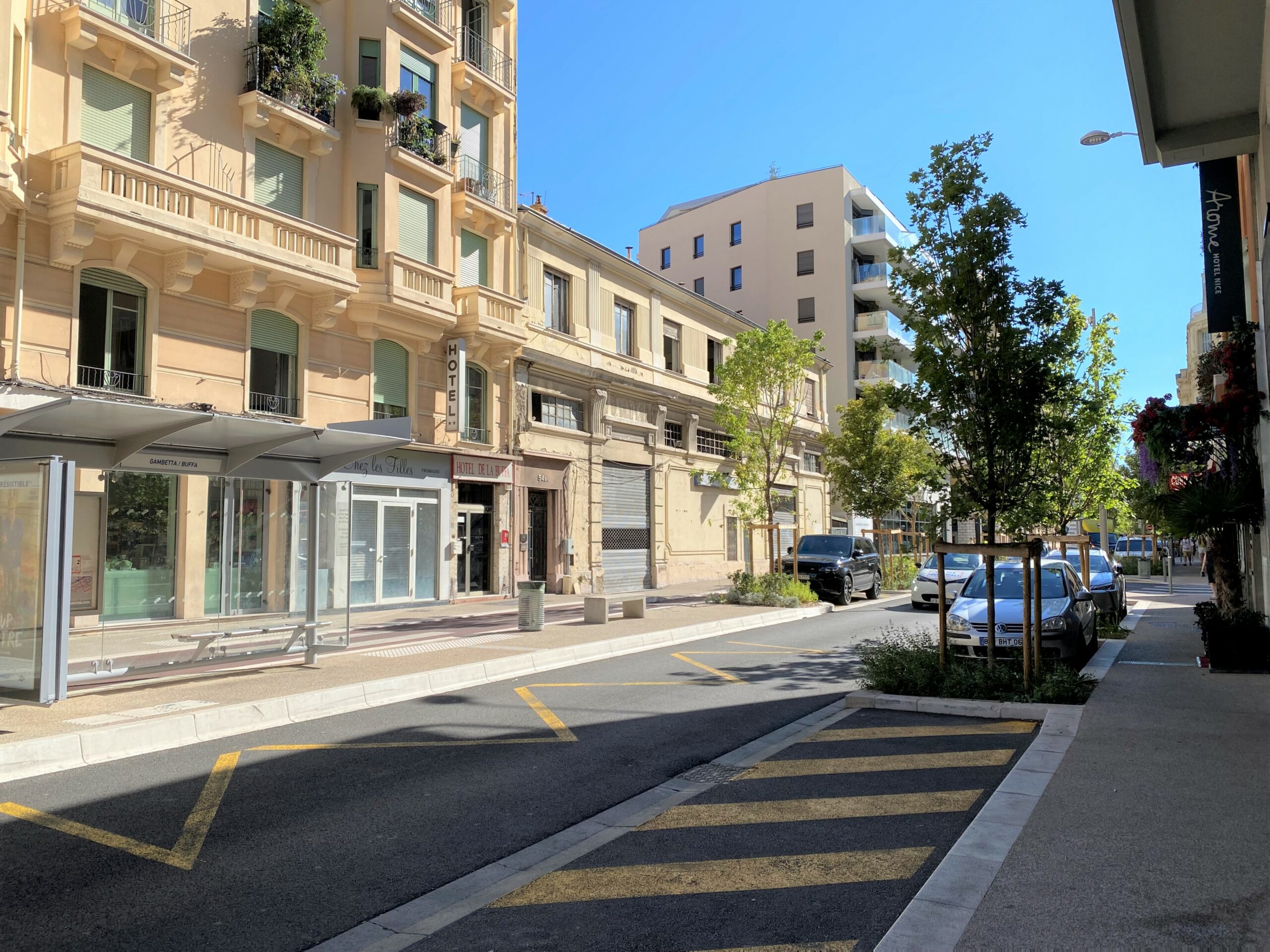 La Cité marchande de la Buffa, bientôt centenaire - Agence Istra