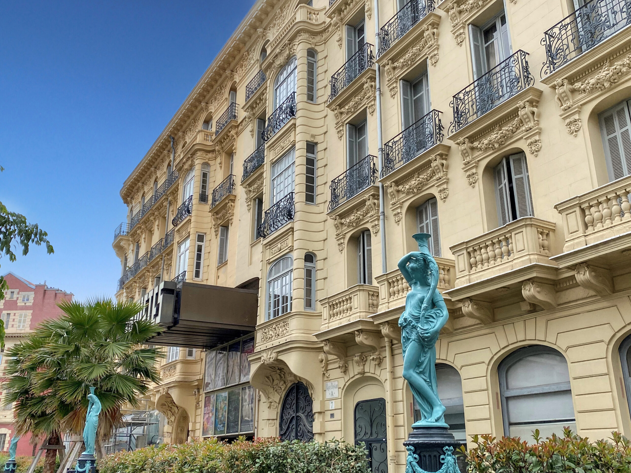 Découvrez les Palais Donadéi à Nice - Agence Istra