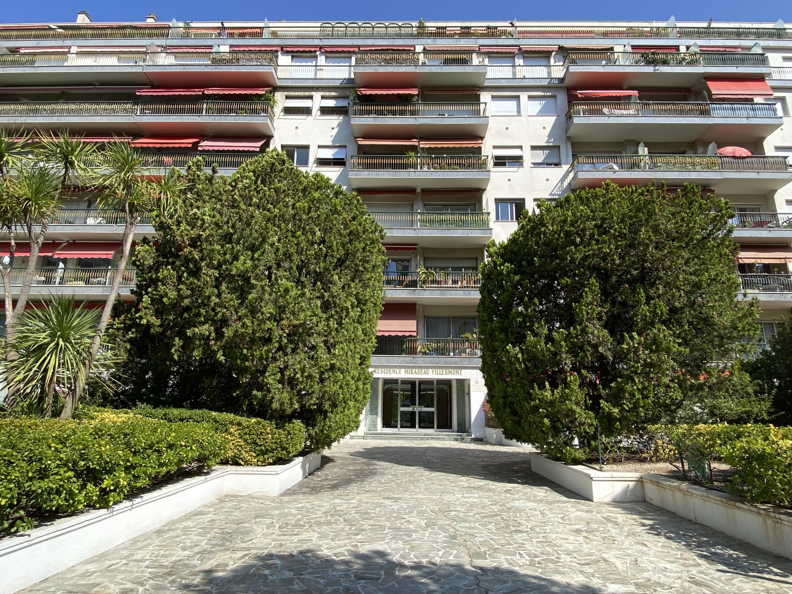 La Résidence Mirabeau Villermont à Nice - Agence Istra