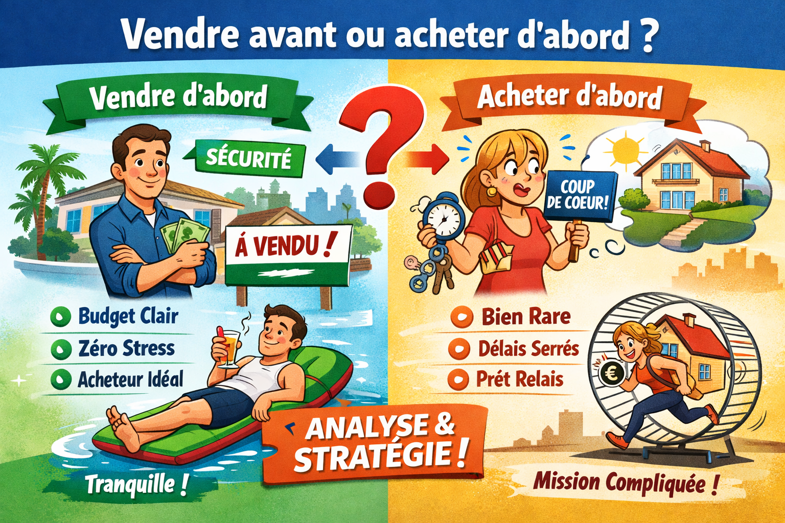 Immobilier Nice : Vendre avant ou acheter d'abord